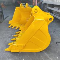 China Heavy Duty Rock Bucket for PC100 PC130 PC200 Excavators 0.8-3M³ Capacity for sale
