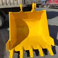 China Heavy Duty Rock Bucket for PC100 PC130 PC200 Excavators 0.8-3M³ Capacity for sale