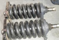 China PC1100 PC1250 Excavator Spring 21N-30-34131 21N-30-34141 21N-30-34151 Heavy Duty for sale