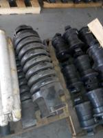 China PC1100 PC1250 Excavator Spring 21N-30-34131 21N-30-34141 21N-30-34151 Heavy Duty for sale