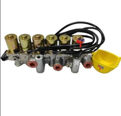 China PC200-8 Excavator Solenoid Valve Assy 20Y-60-41611 20Y-60-41612 for PC220-8 PC270-8 for sale