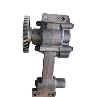 China S6D170 SA6D170 Engine Oil Pump Assy 6162-53-1012 for WA600 Wheel Loader Standard for sale