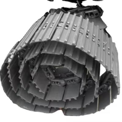 China Crawler Excavator Track Chain with Shoe 20P-32-00110 for PC25R PC27MR PC27MRX PC27R PC28UU for sale