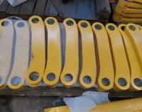 China Excavator Link Assy 208-70-00750 for PC450-8 PC400-7 PC400LC-8 Undercarriage Parts for sale