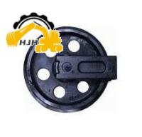 China Idler Assembly 20T-30-00120 for PC40-7 PC45-1 PC50UU-2 Excavator Undercarriage Parts for sale