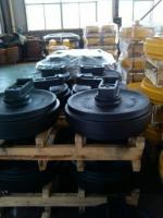 China Front Idler Guiding Wheel 207-30-53112 for Komatsu PC300 PC350 Excavator Undercarriage Parts for sale