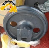 China Front Idler Guiding Wheel 207-30-53112 for Komatsu PC300 PC350 Excavator Undercarriage Parts for sale