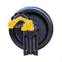 China Excavator Front Idler Guiding Wheel 111-30-11212 for PC100 PC120 PC80 D31E for sale