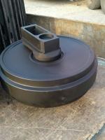 China Excavator Front Idler Guiding Wheel 111-30-11212 for PC100 PC120 PC80 D31E for sale
