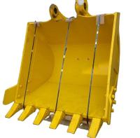 China Bucket Assembly 21M-939-1270 21M-939-1192 21M-70-14110 for PC600 PC650 Excavator for sale