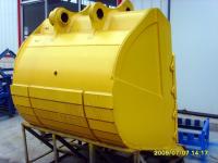 China Bucket Assembly 21M-939-1270 21M-939-1192 21M-70-14110 for PC600 PC650 Excavator for sale