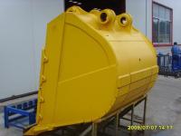 China Bucket Assembly 21M-939-1270 21M-939-1192 21M-70-14110 for PC600 PC650 Excavator for sale
