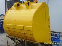 China Guaranteed Standard Bucket Assy 201-70-00600 201-70-63310 for PC60 PC70 PC75UD PC75UU for sale