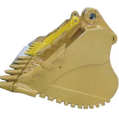 China Excavator Bucket for PC750 PC800 PC800SE 209-939-7450 209-70-74250 Heavy Duty 2.5m3 for sale
