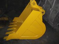 China Excavator Bucket for PC750 PC800 PC800SE 209-939-7450 209-70-74250 Heavy Duty 2.5m3 for sale