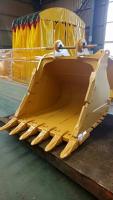 China Excavator Bucket for PC750 PC800 PC800SE 209-939-7450 209-70-74250 Heavy Duty 2.5m3 for sale