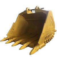China PC1250 PC1250SP Excavator Bucket 21N-926-3210 21N-926-3110 Heavy Duty 4.5m3 for sale