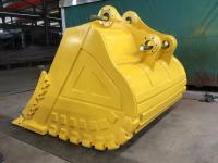 China PC1250 PC1250SP Excavator Bucket 21N-926-3210 21N-926-3110 Heavy Duty 4.5m3 for sale