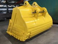 China PC1250 PC1250SP Excavator Bucket 21N-926-3210 21N-926-3110 Heavy Duty 4.5m3 for sale