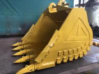 China PC1250 PC1250SP Excavator Bucket 21N-926-3210 21N-926-3110 Heavy Duty 4.5m3 for sale