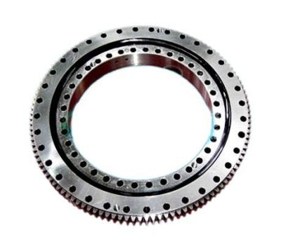 China PC15MR PC15MRX PC18MR Excavator Swing Gear Slewing Ring Bearing 20M-25-81201 for sale