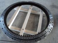 China PC15MR PC15MRX PC18MR Excavator Swing Gear Slewing Ring Bearing 20M-25-81201 for sale