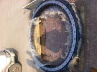 China PC15MR PC15MRX PC18MR Excavator Swing Gear Slewing Ring Bearing 20M-25-81201 for sale