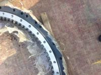 China PC15MR PC15MRX PC18MR Excavator Swing Gear Slewing Ring Bearing 20M-25-81201 for sale