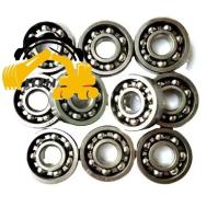 China Swing Gear Turning Bearing Slewing Ring for PC750 PC1100 PC1250 PC800 Excavator 06030-06324 for sale