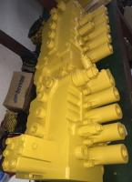China CAT 325 Excavator Main Control Valve Spare Parts Large Distribution Valve 100% New for sale