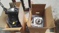 China Genuine Excavator Hydraulic Motor A6VM140 419-18-41200 for WA320 WA320PZ for sale