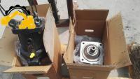 China Genuine Excavator Hydraulic Motor A6VM140 419-18-41200 for WA320 WA320PZ for sale
