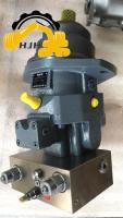 China A6VE107 A6VE160 Hydraulic Axial Variable Piston Motor for Excavator Parts 107cc 160cc for sale
