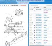 China A4VG40 Axial Piston Pump 42T-17-11101 for Wheel Loader WA65 WA75 Excavator for sale