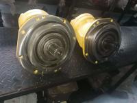 China Guarantee A2FM12 to A2FM500 Hydraulic Piston Motor for Excavator Bulldozer Wheel Loader for sale