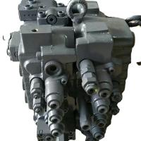 China Multi-Way Valve UHX22-151 Genuine Excavator Hydraulic Control Part for PC200-8 for sale