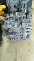 China Multi-Way Valve UHX22-151 Genuine Excavator Hydraulic Control Part for PC200-8 for sale