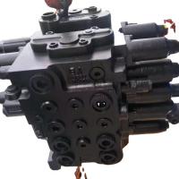 China Mini Excavator Spare Parts KMX15YC Control Valve for E385 Excavator Main Valve 40mm for sale
