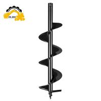 China 1-5 Ton Excavator Earth Auger Hydraulic Drill 100mm 300mm for Mini Digger Fence for sale
