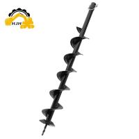 China 1-5 Ton Excavator Earth Auger Hydraulic Drill 100mm 300mm for Mini Digger Fence for sale