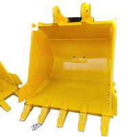 China Hydraulic Bucket for Excavator Spare Parts CE ISO9001 Standard 1 Piece MOQ for sale