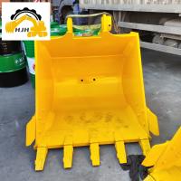 China Hydraulic Bucket for Excavator Spare Parts CE ISO9001 Standard 1 Piece MOQ for sale