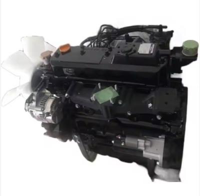 China Mini Excavator Spare Parts 3D82 Complete Engine Assembly 3TNV82 Diesel Engine Motor for sale
