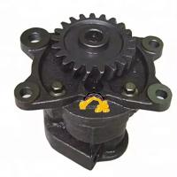 China Genuine Excavator PC300 PC400 Loader WA470 WA480 Engine 6D125E Oil Pump 6154-51-1000 for sale