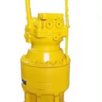 China MSG-85P-17TR Swing Machinery Motor 21K-26-71100 for PC160LC-7 PC160-8 Excavator for sale