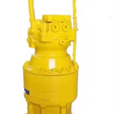 China MSG-85P-17TR Swing Machinery Motor 21K-26-71100 for PC160LC-7 PC160-8 Excavator for sale