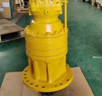 China MSG-85P-17TR Swing Machinery Motor 21K-26-71100 for PC160LC-7 PC160-8 Excavator for sale