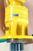 China MSG-85P-17TR Swing Machinery Motor 21K-26-71100 for PC160LC-7 PC160-8 Excavator for sale