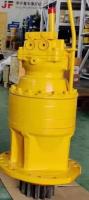 China MSG-85P-17TR Swing Machinery Motor 21K-26-71100 for PC160LC-7 PC160-8 Excavator for sale