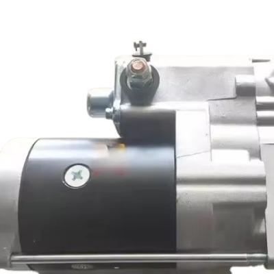China Excavator 6D102 Engine Starter Motor 600-863-5110 for PC240-8 Easy Installation 12V for sale